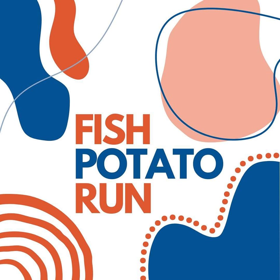 Persoonsgegevens - Fish Potato Run